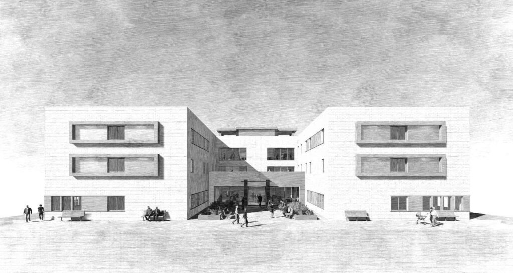 Edificación No Residencial - Añil